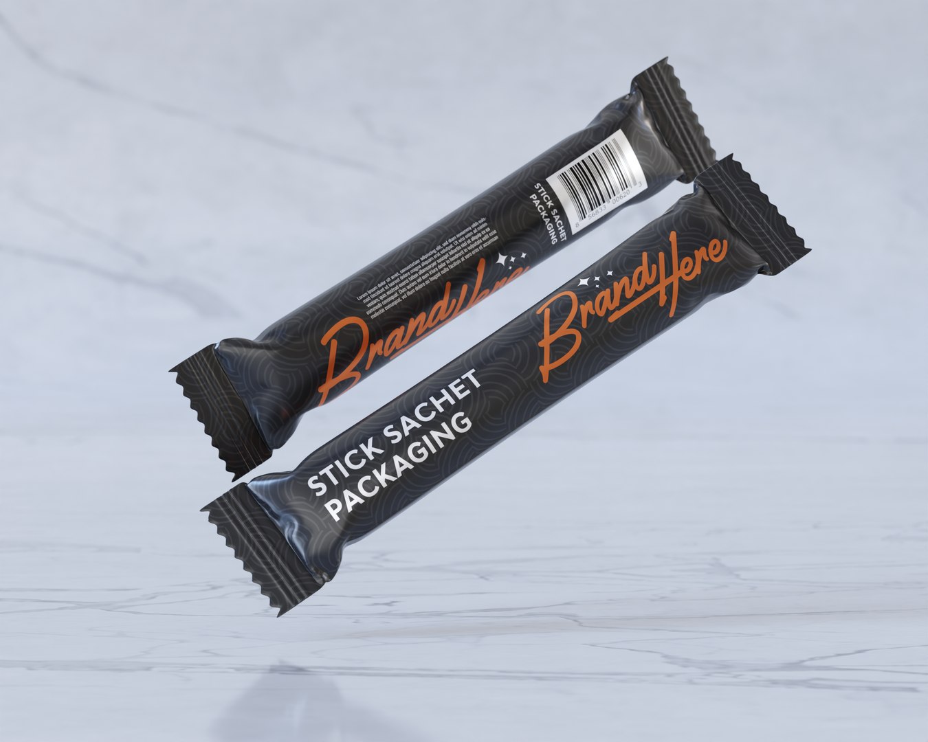 Stick Sachet Packaging 3D Model - TurboSquid 2335985