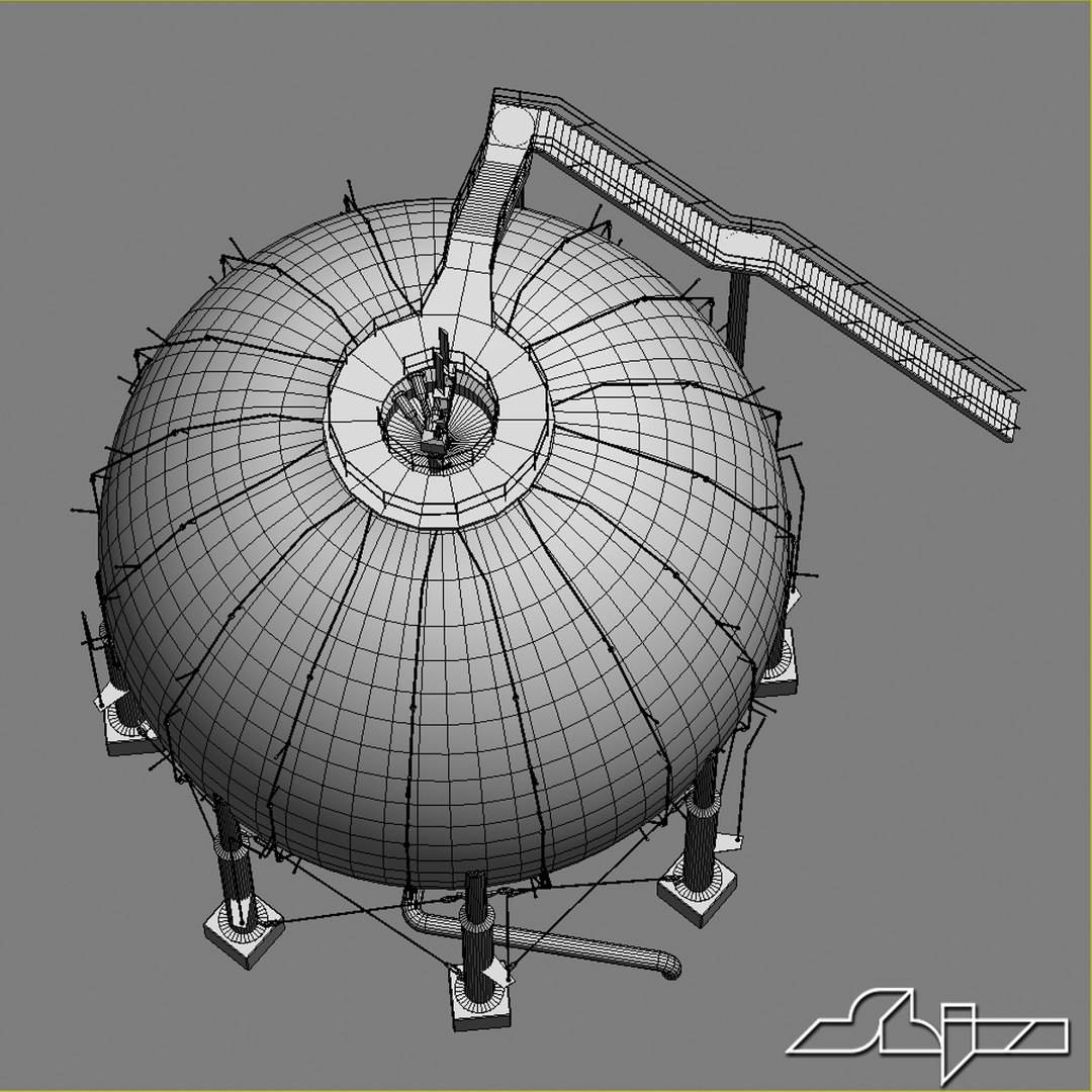 Gas Holder S