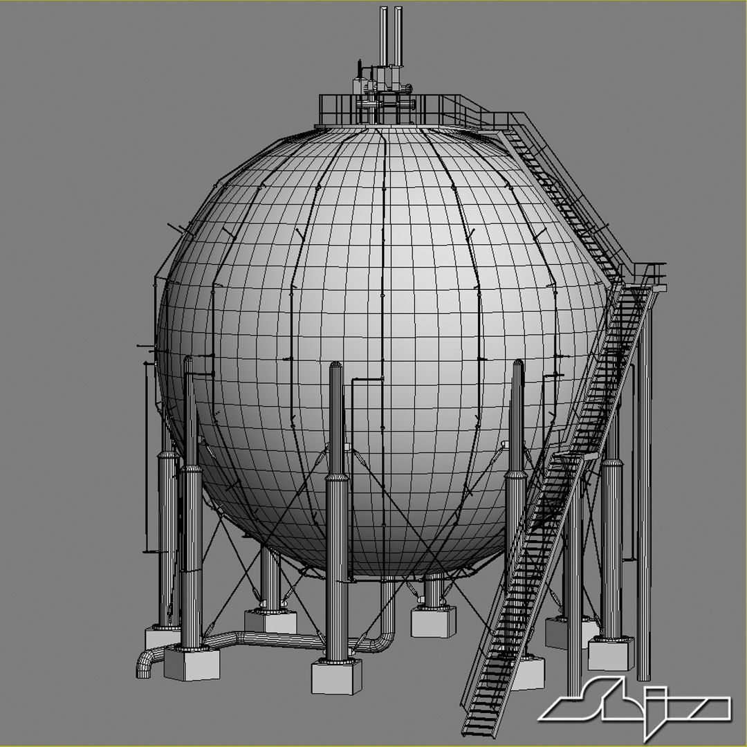 Gas Holder S
