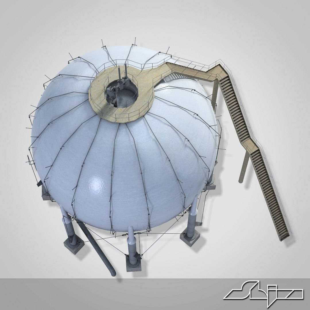Gas Holder S