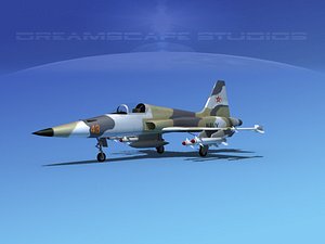 Northrop F-5 3D Models for Download | TurboSquid