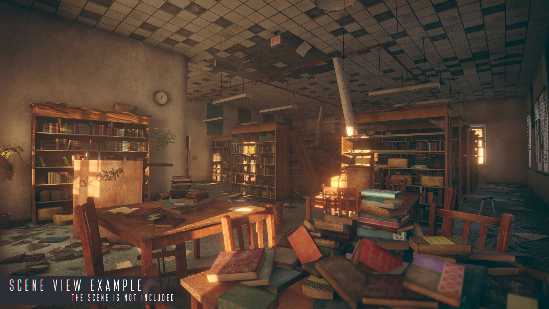 Pbr Books Set 3D Model - TurboSquid 1253989