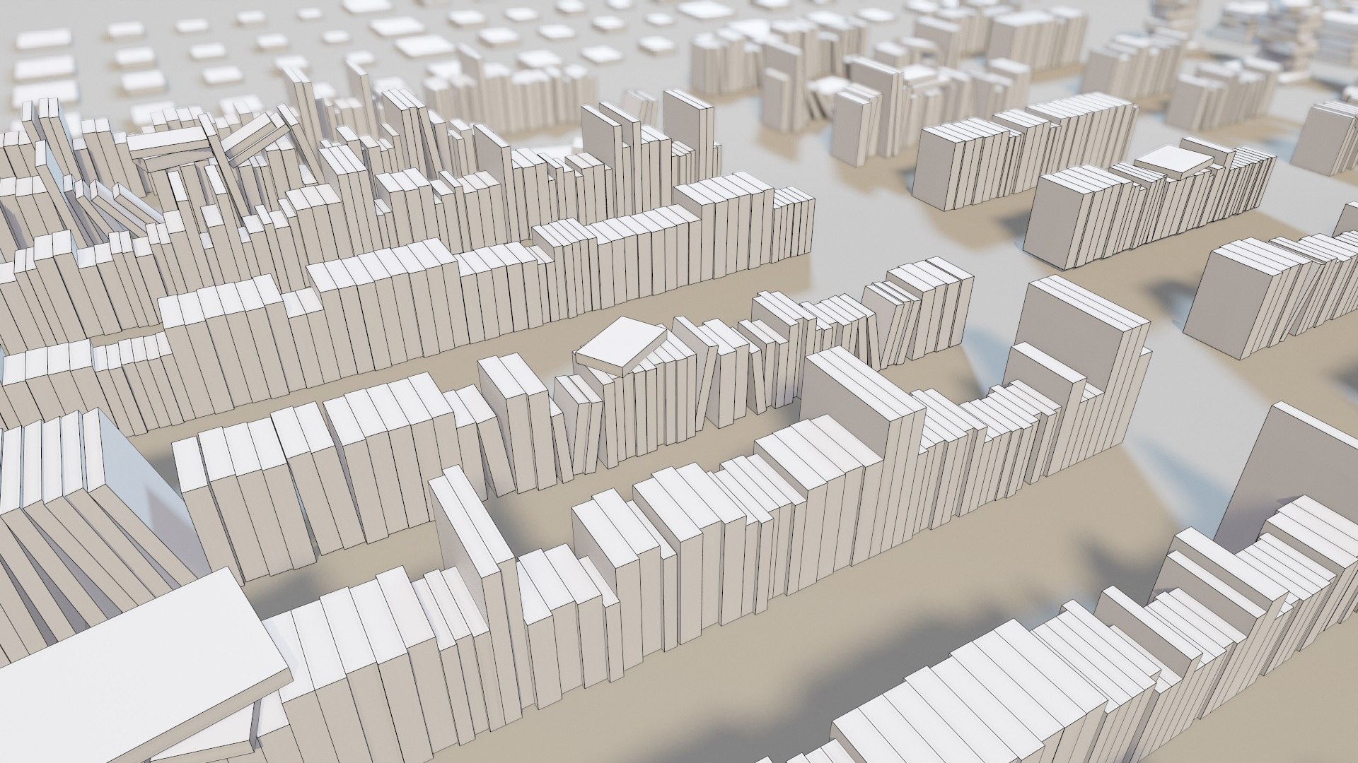 Pbr Books Set 3D Model - TurboSquid 1253989