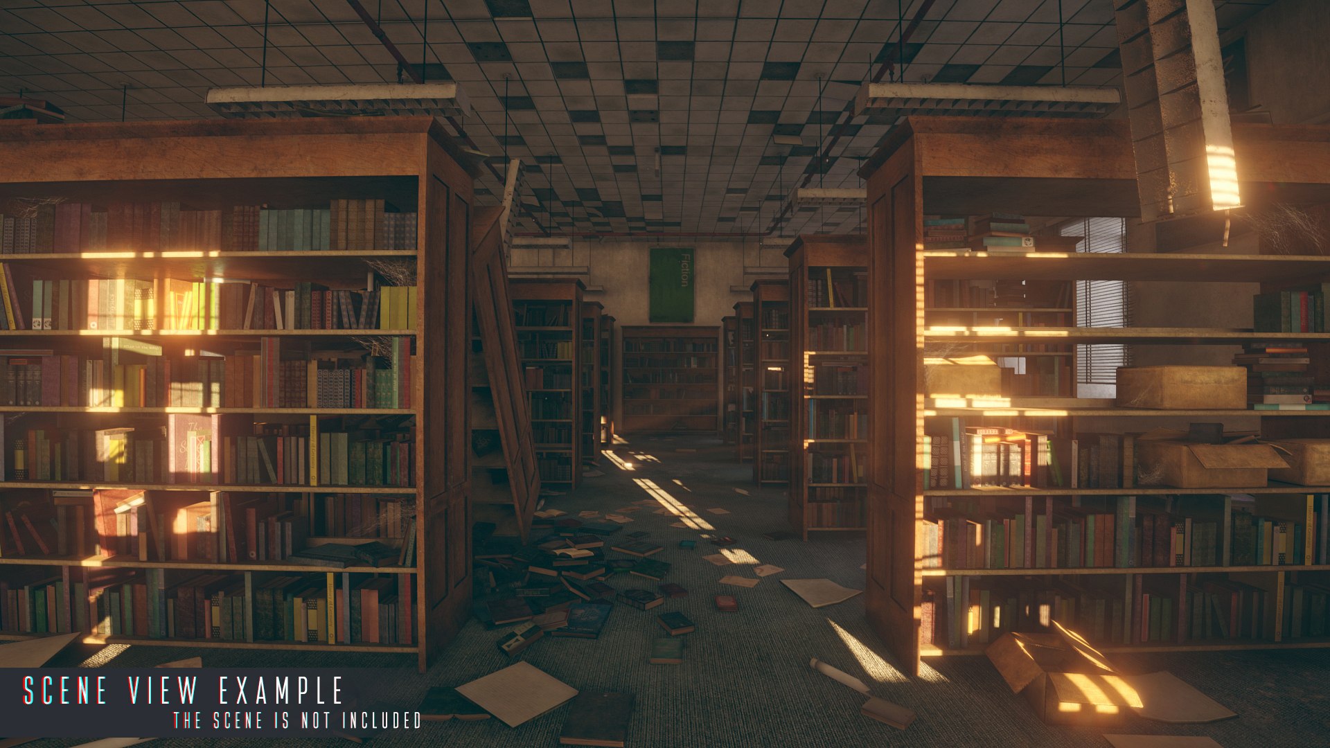 Pbr Books Set 3D Model - TurboSquid 1253989