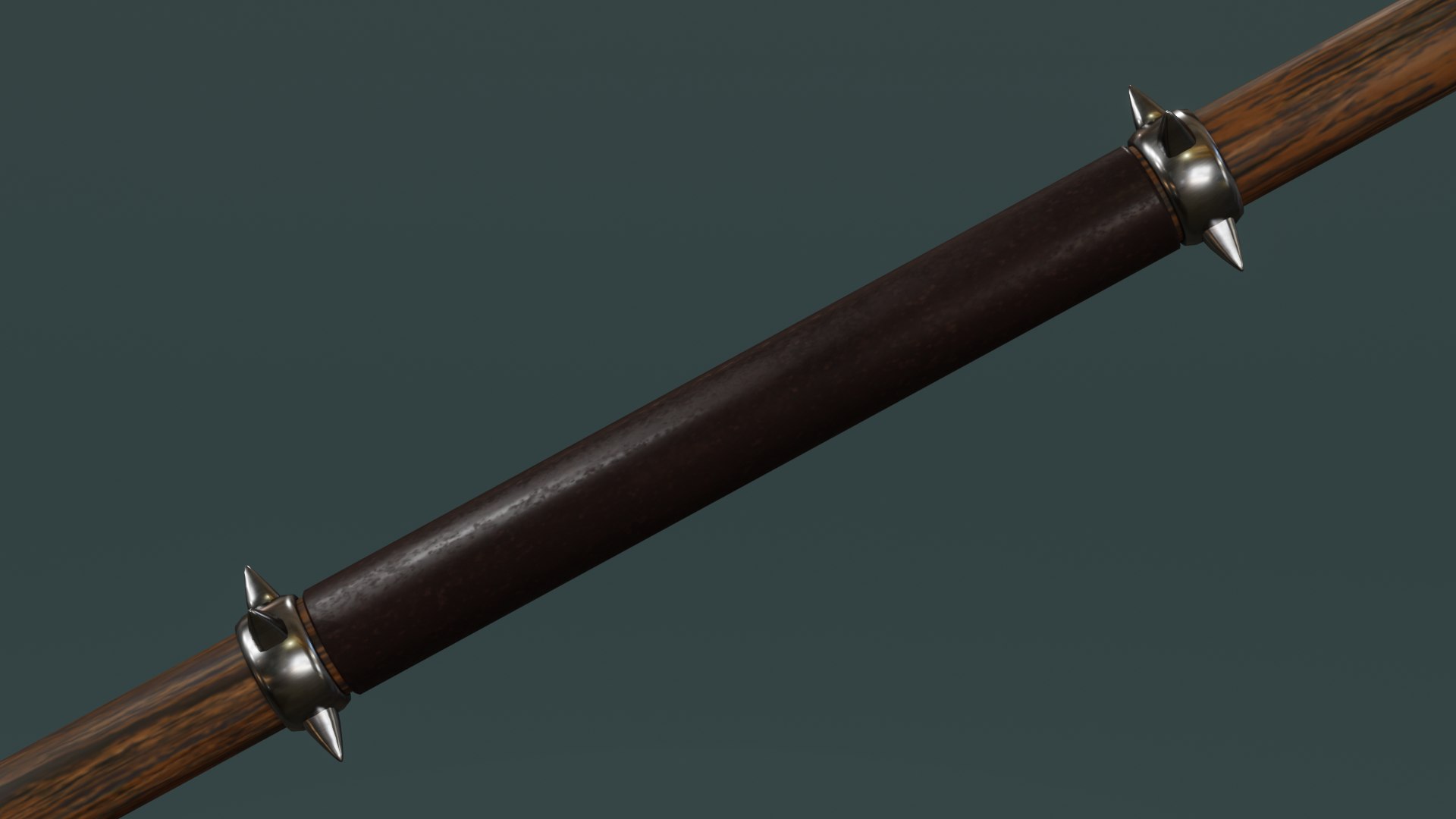 Quarterstaff Model - TurboSquid 1952603