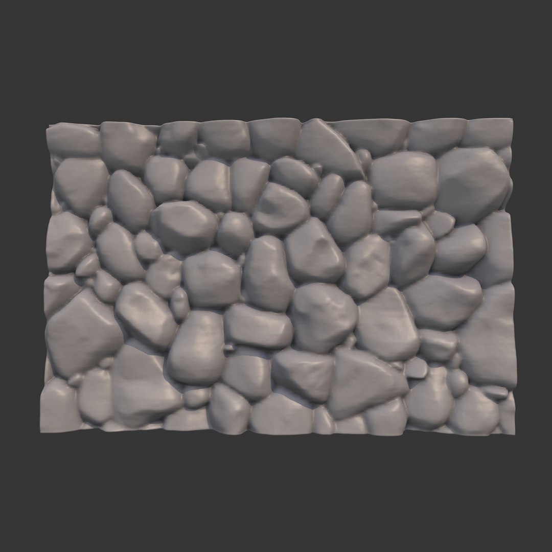 Rock Wall 3 3D Model - TurboSquid 2382956