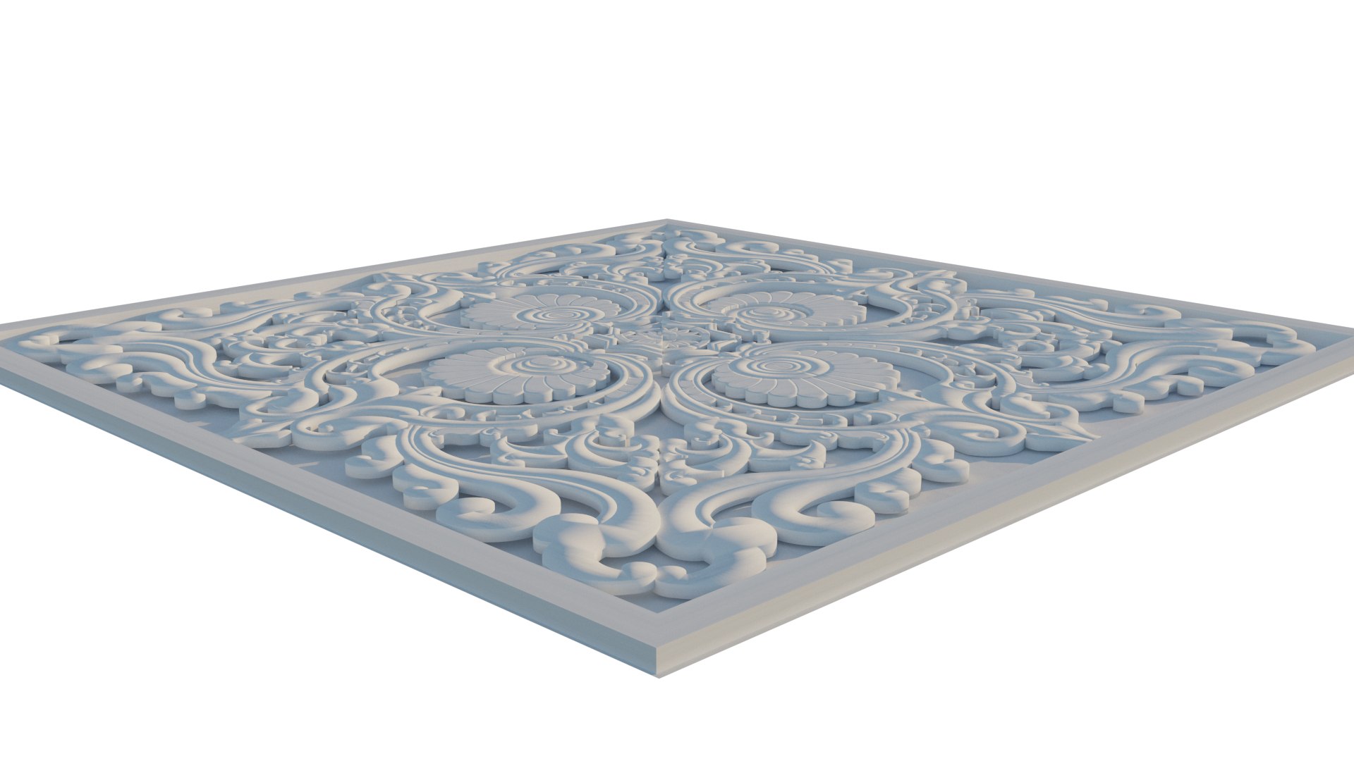 3D Celling Design - TurboSquid 1295686