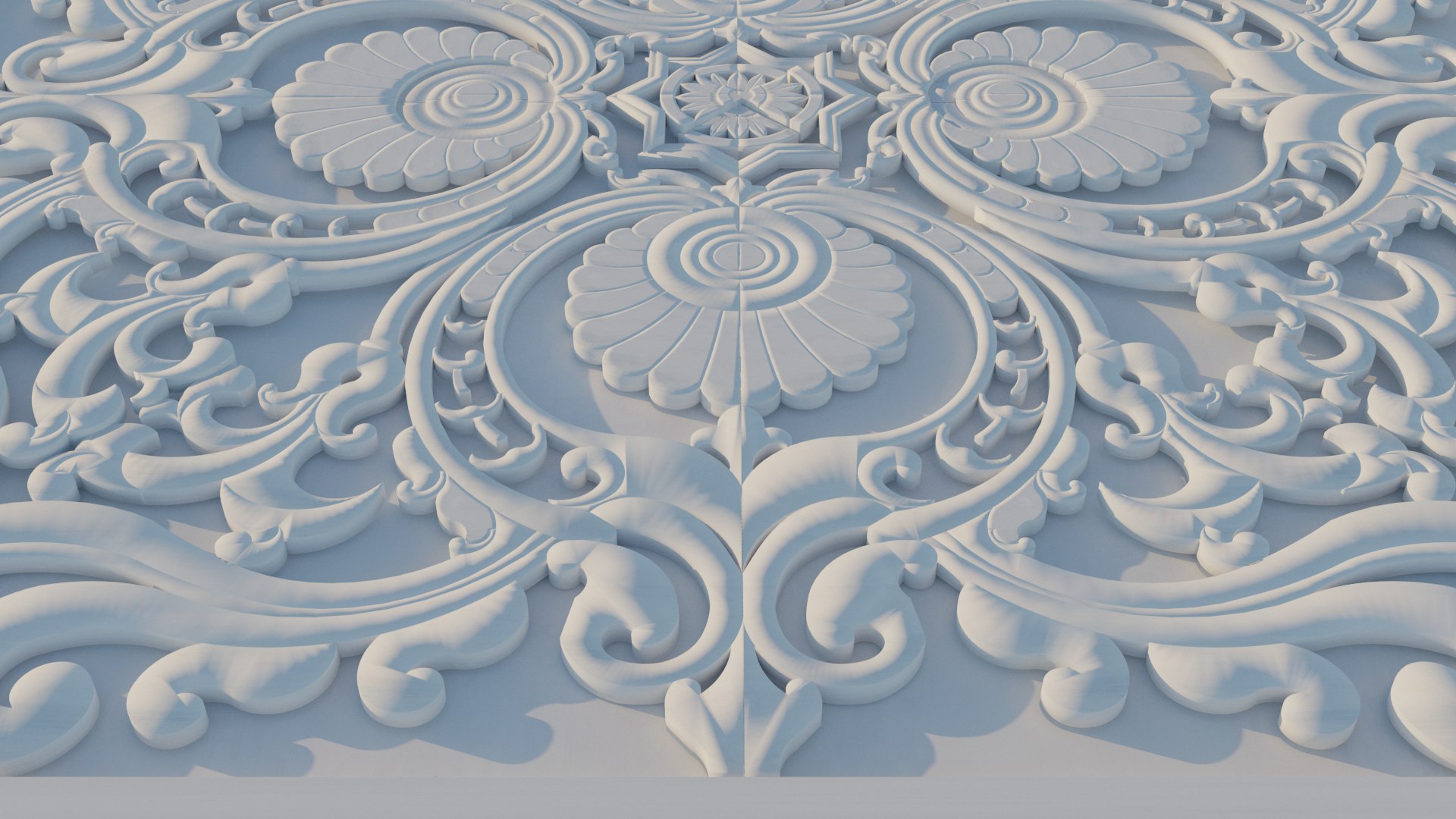 3D Celling Design - TurboSquid 1295686