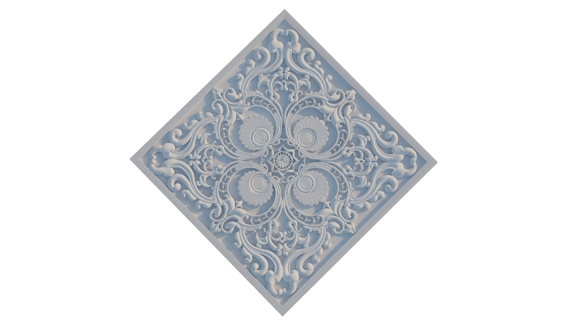 3D Celling Design - TurboSquid 1295686