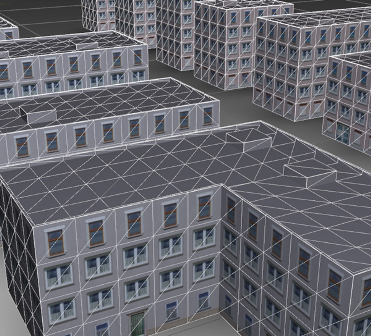 3d Model Of Modular House 2