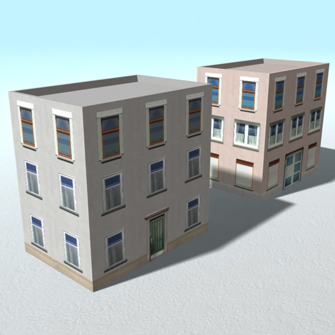 3d Model Of Modular House 2