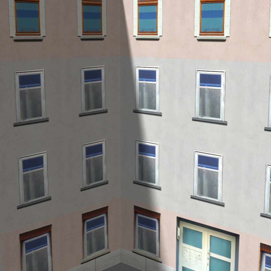 3d Model Of Modular House 2