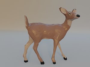 Free 3D Deer Models - Available For Download On TurboSquid