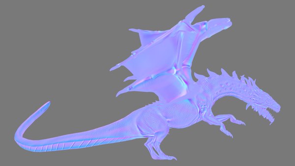 Terrible Dragon 3D model - TurboSquid 1987474
