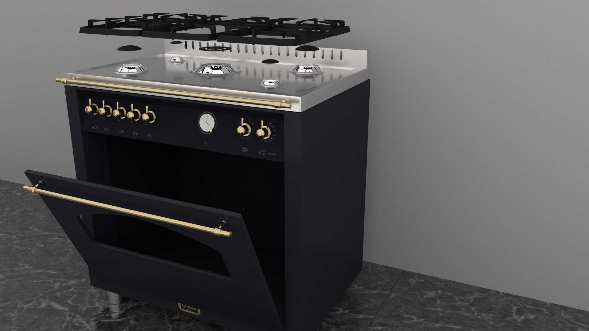 Lofra Oven 3D - TurboSquid 1493056