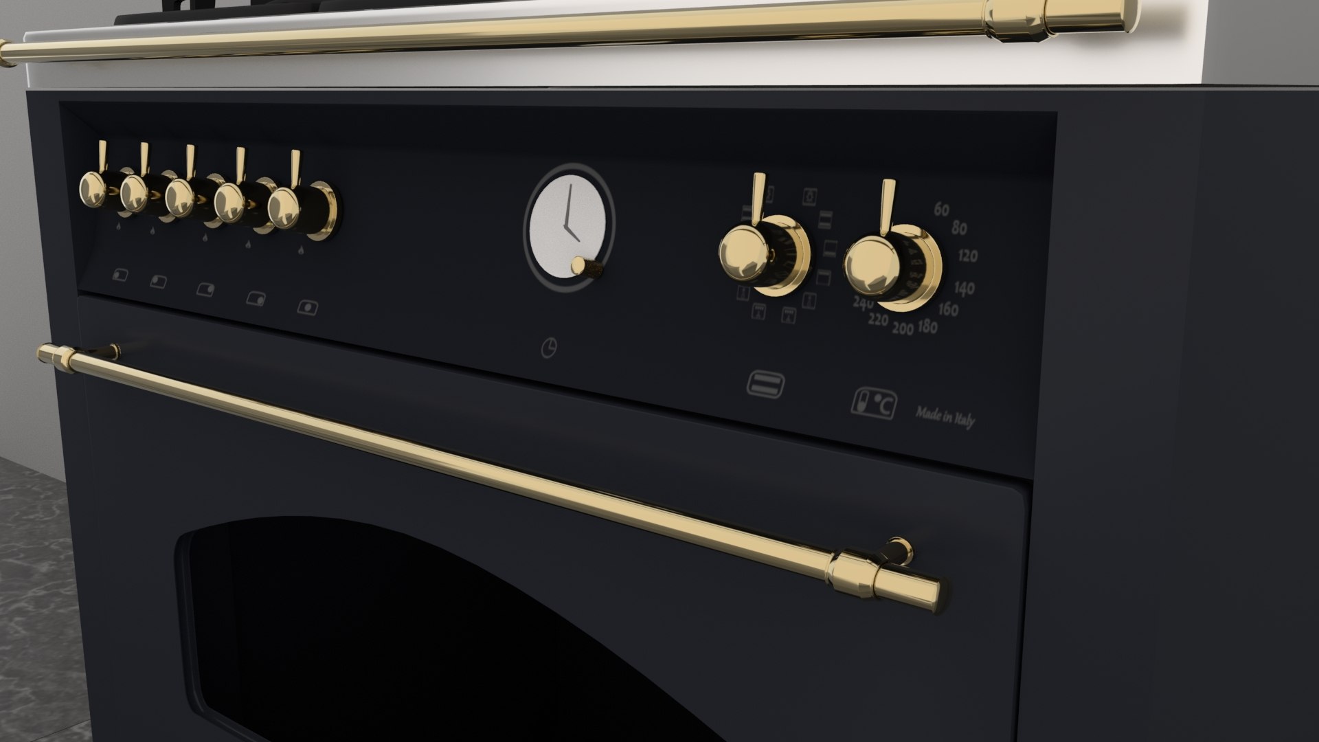 Lofra Oven 3D - TurboSquid 1493056