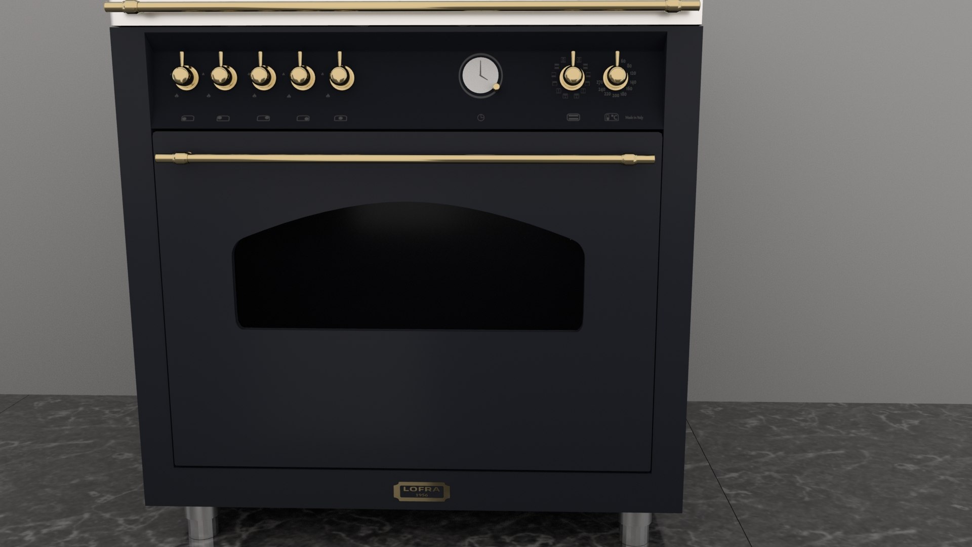Lofra Oven 3D - TurboSquid 1493056