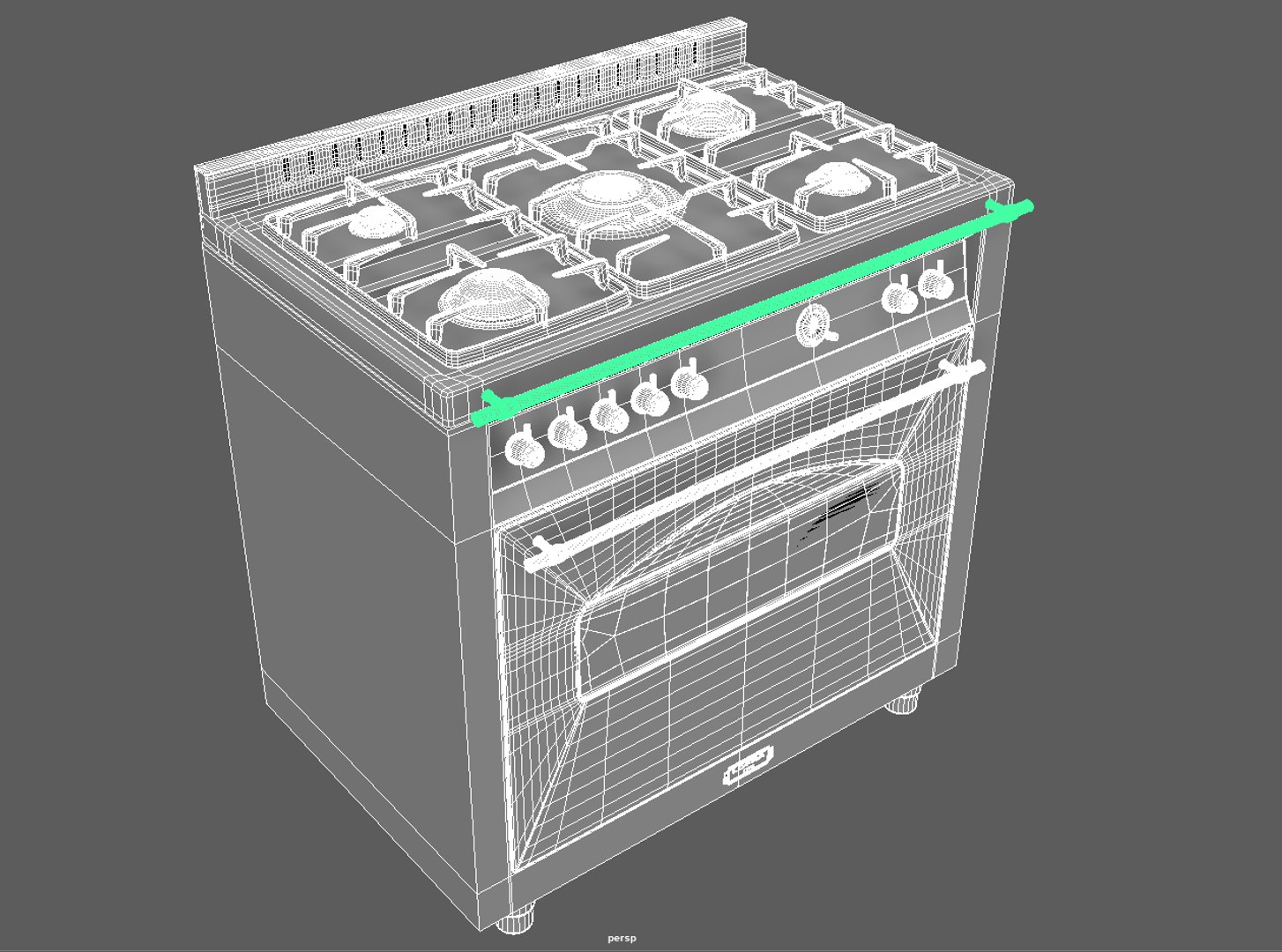 Lofra Oven 3D - TurboSquid 1493056