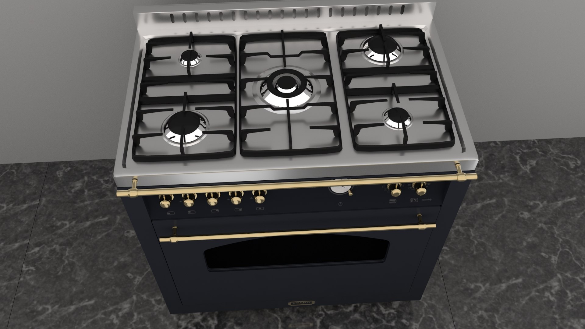Lofra Oven 3D - TurboSquid 1493056