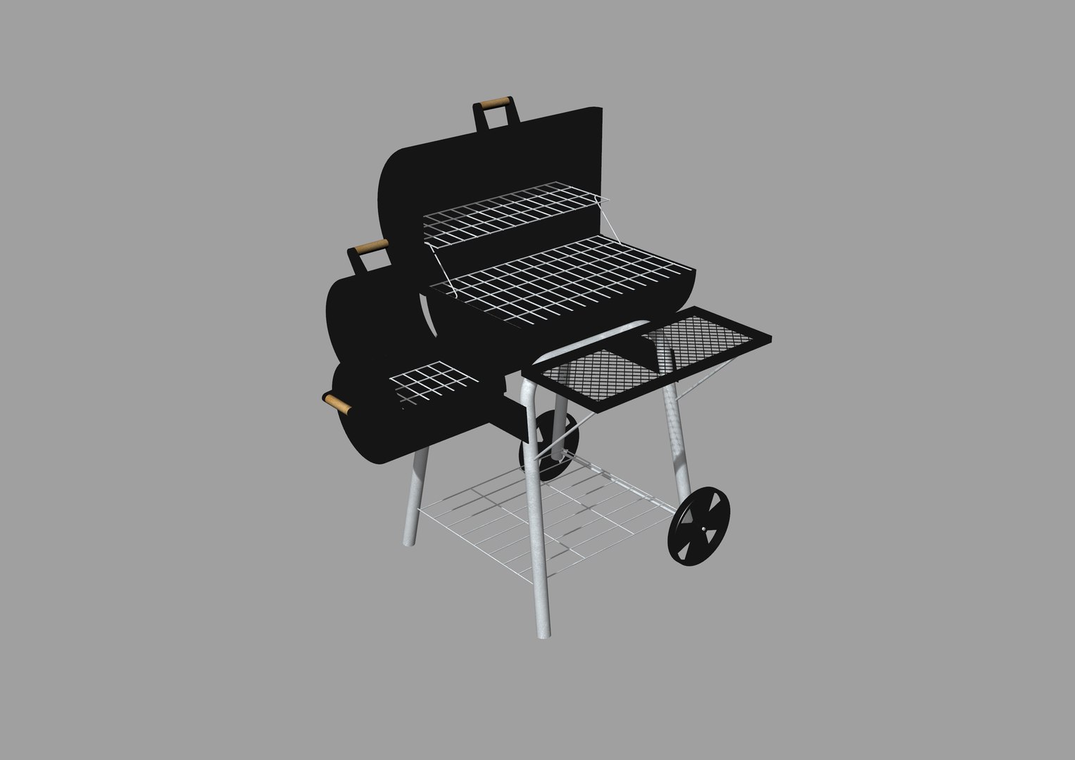 Grill Model - TurboSquid 1373050