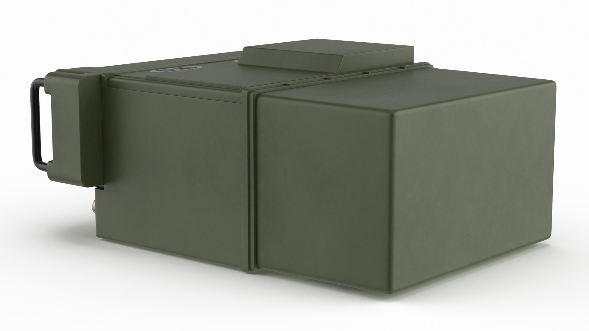 3D Harris Falcon III Field Radio Unit Model - TurboSquid 2466160