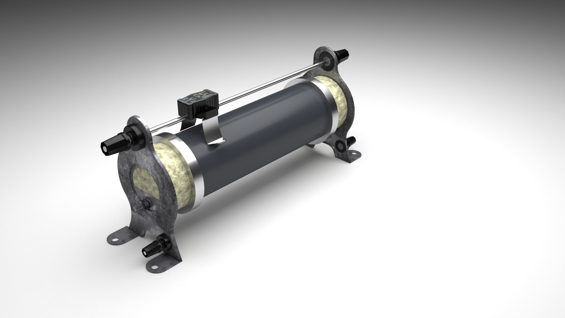 Rheostat 3D model - TurboSquid 1907553