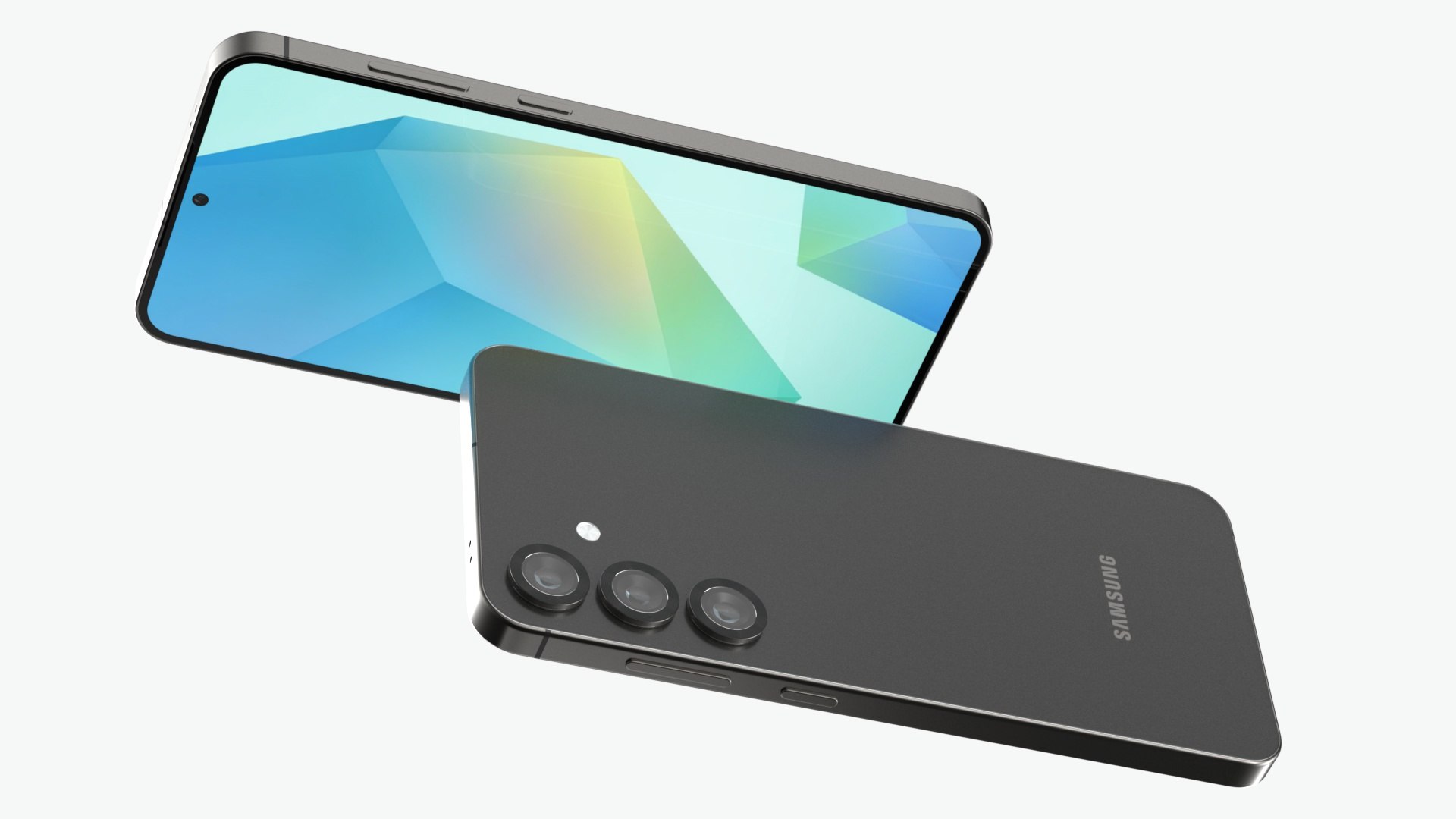 Samsung Galaxy S25 Plus 3D Model - TurboSquid 2318022