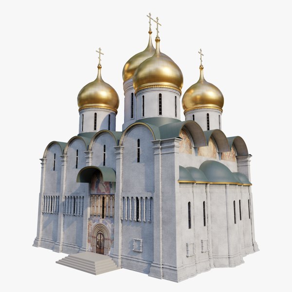 Russian Orthodox Church 3D Models for Download | TurboSquid