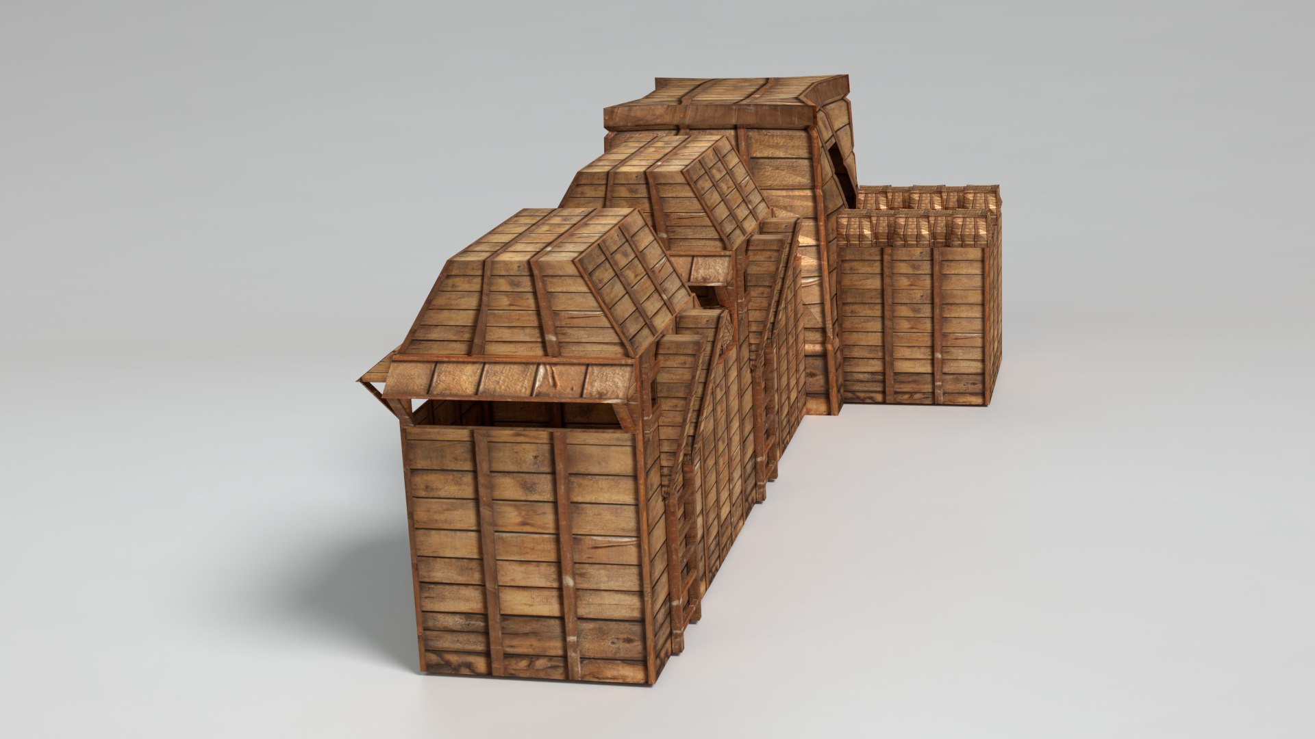 3D Fantasy Wall - TurboSquid 1511973