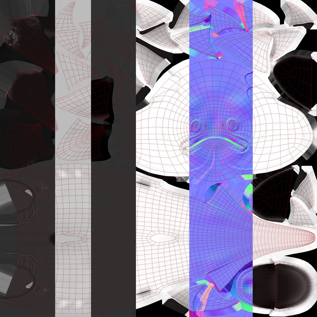 3D Acanthodii Fish - TurboSquid 1734360