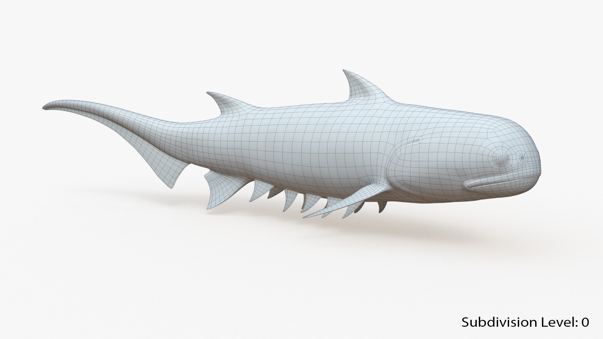 3D Acanthodii Fish - TurboSquid 1734360