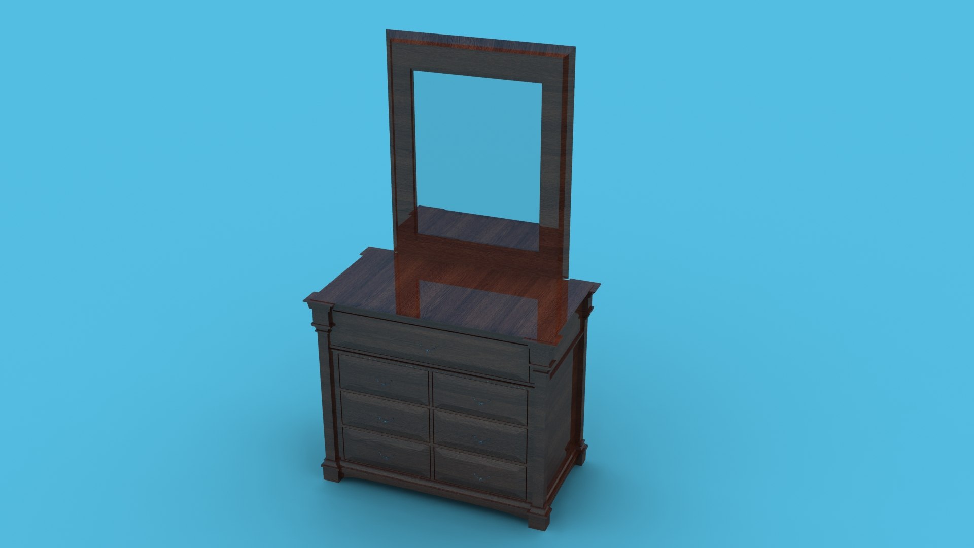 Dressing Tables Collection 3D - TurboSquid 1850686