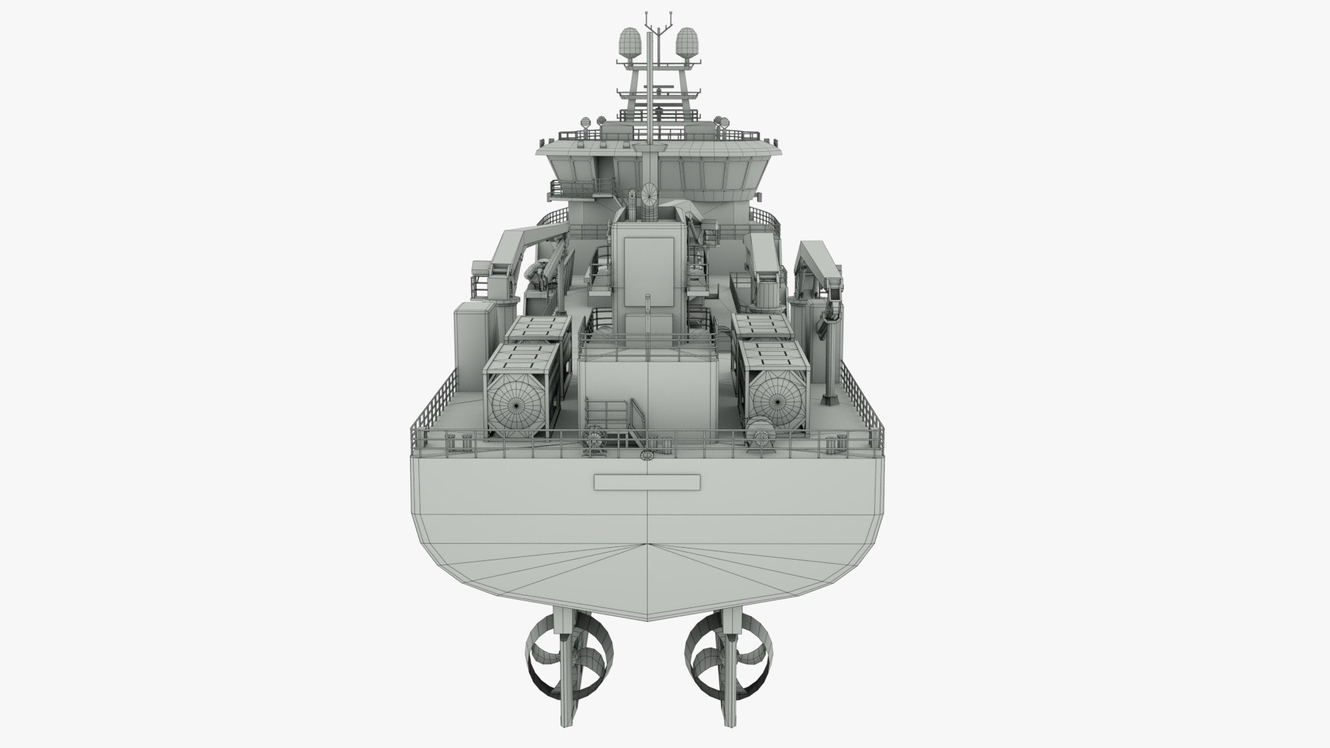 3D fish carrier ronja storm - TurboSquid 1472960
