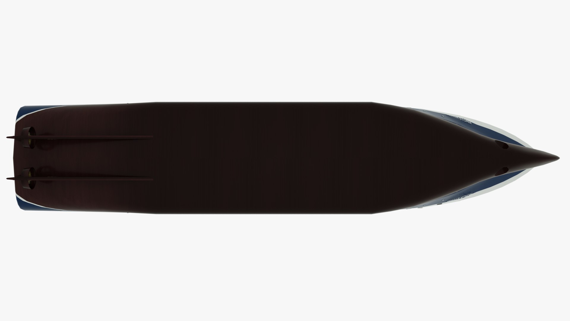 3D fish carrier ronja storm - TurboSquid 1472960