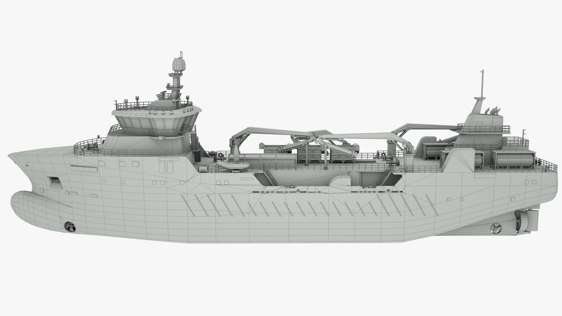 3D fish carrier ronja storm - TurboSquid 1472960