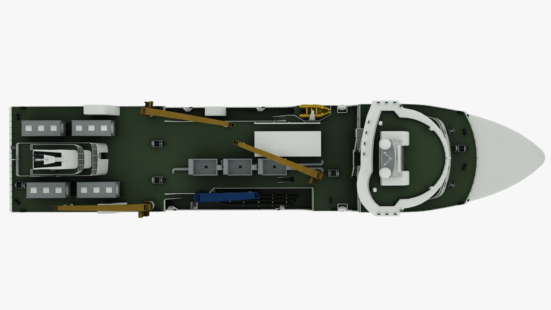 3D fish carrier ronja storm - TurboSquid 1472960