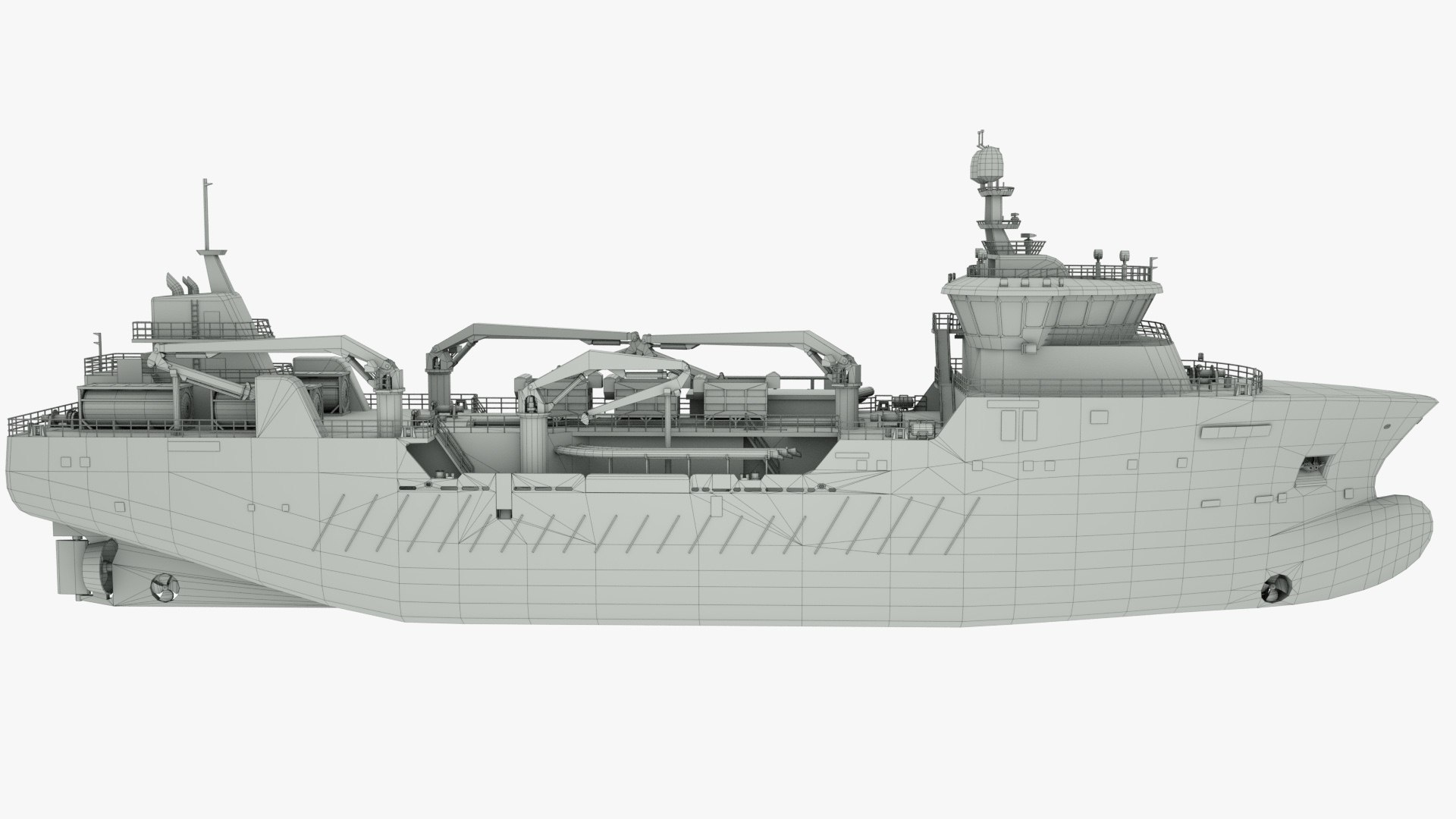 3D fish carrier ronja storm - TurboSquid 1472960