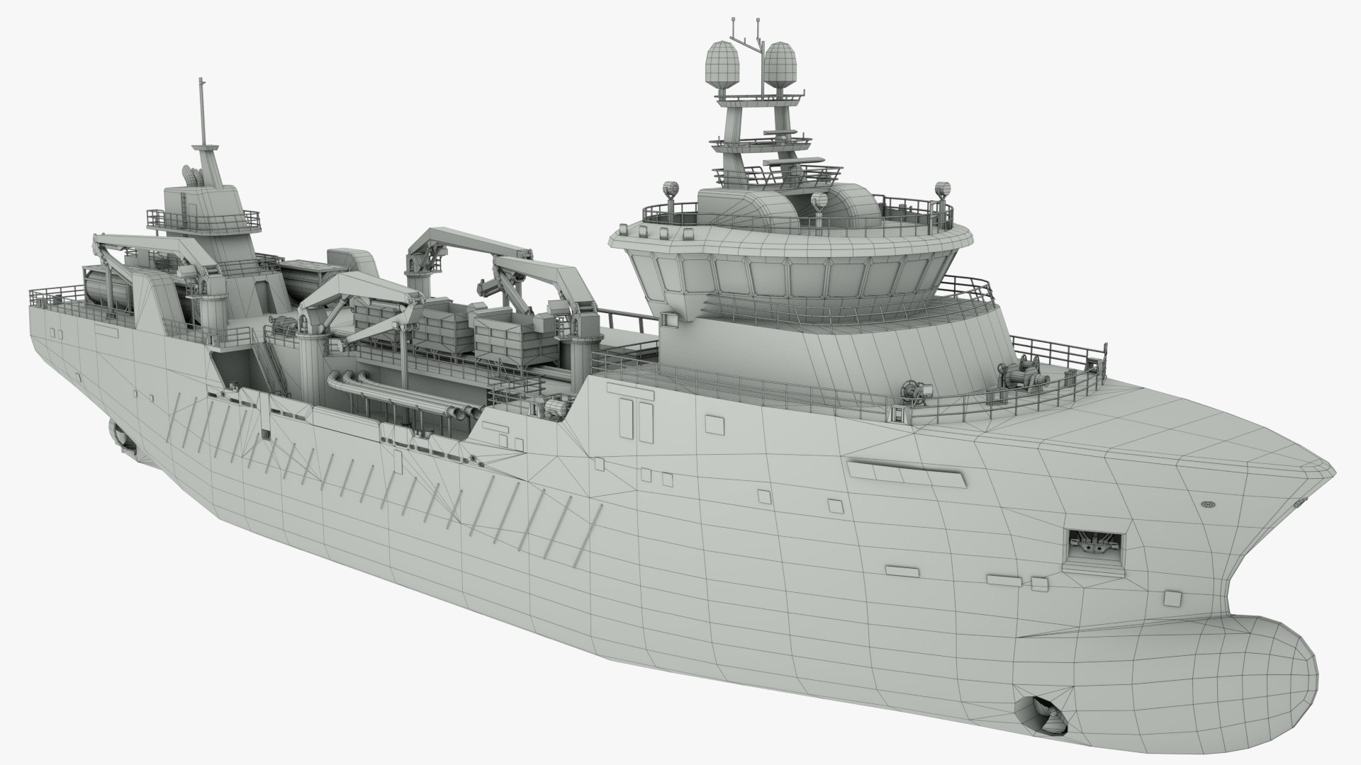 3D fish carrier ronja storm - TurboSquid 1472960