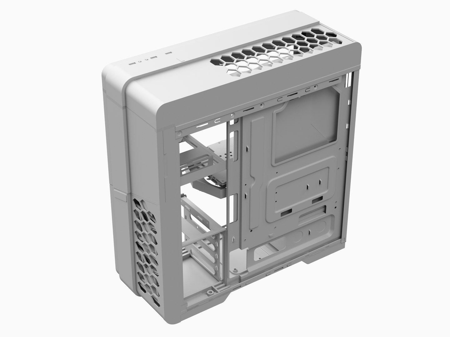 Computer Case 04 3D Model - TurboSquid 2059573