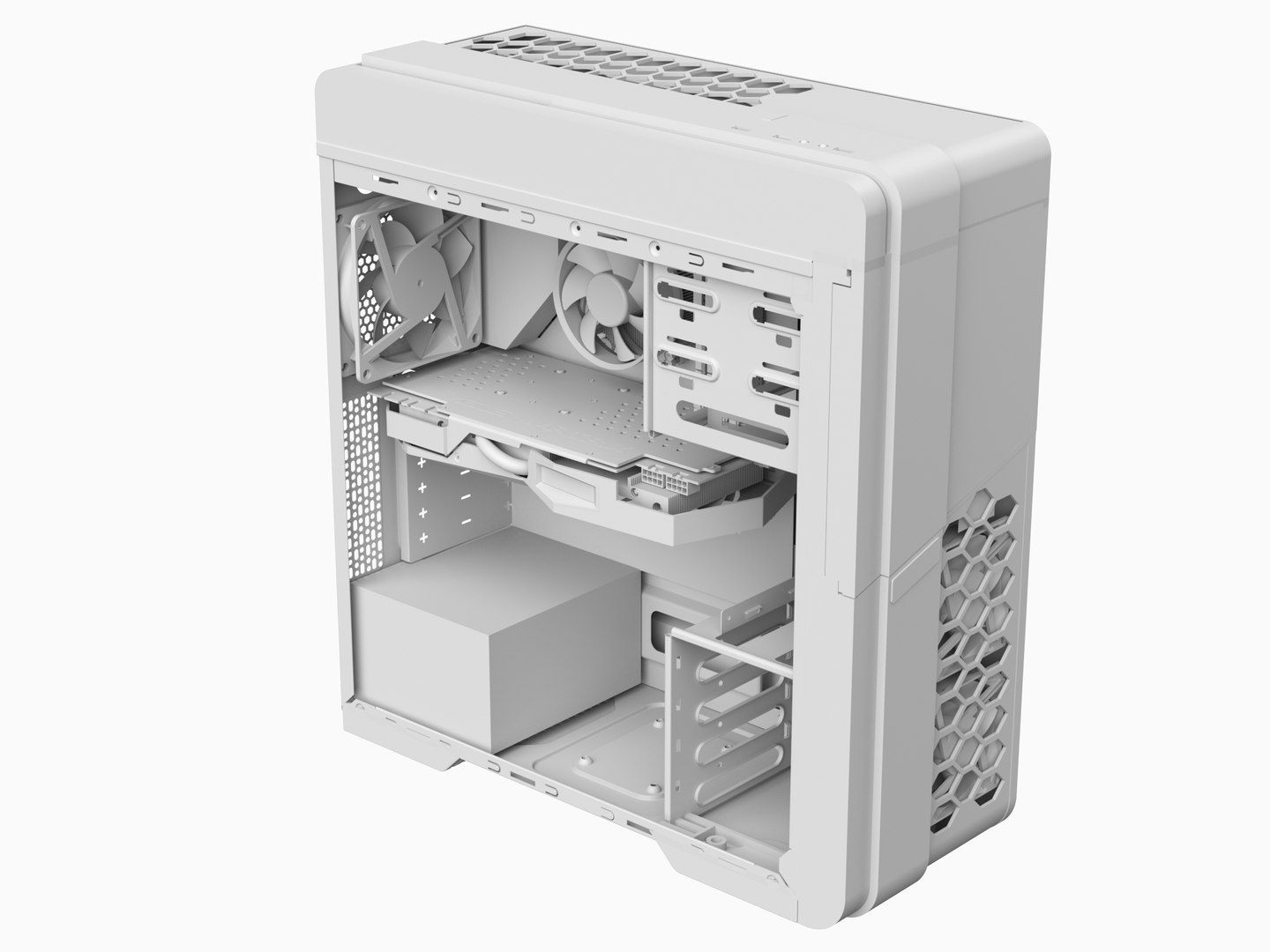 Computer Case 04 3D Model - TurboSquid 2059573