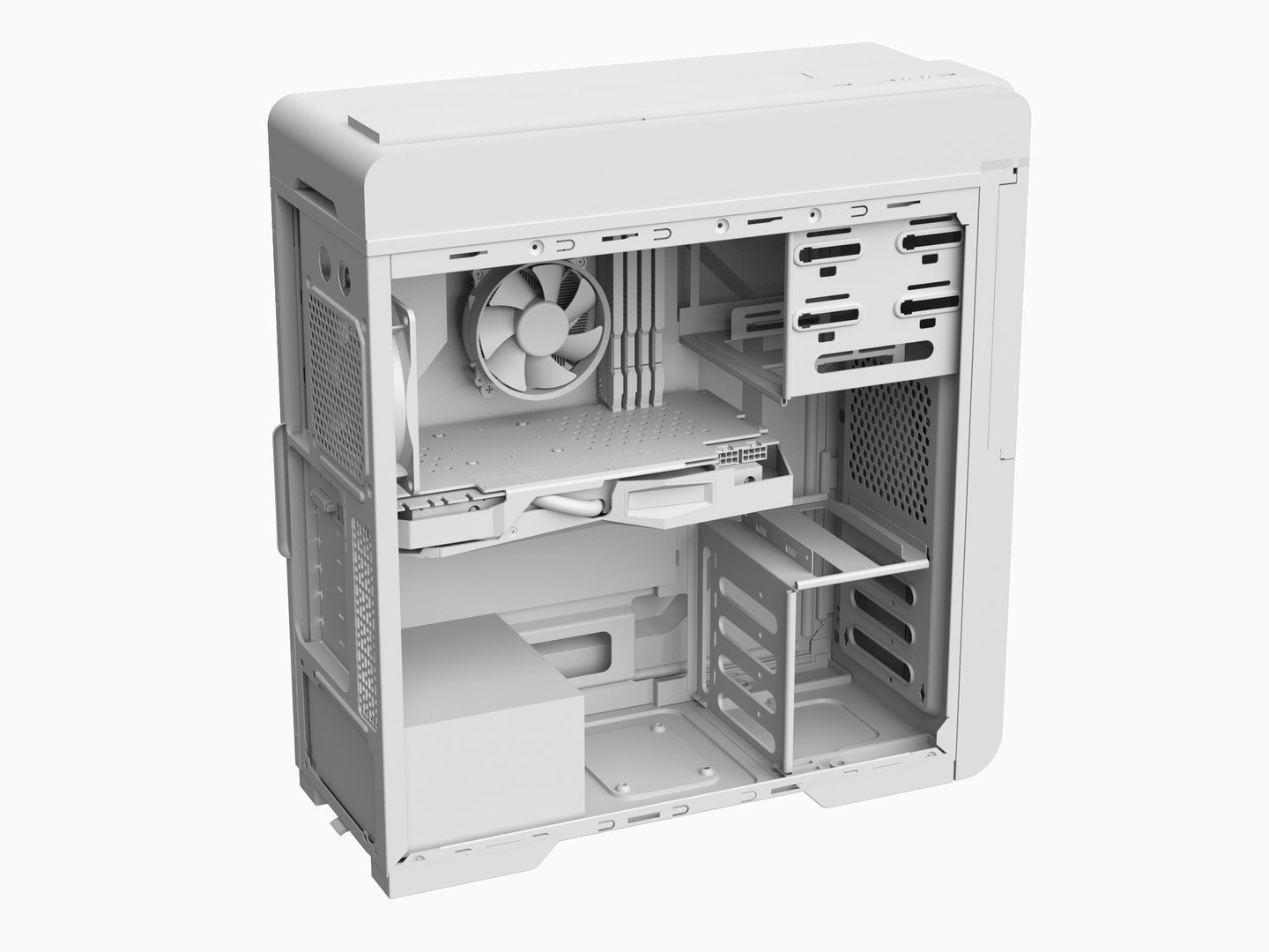 Computer Case 04 3D Model - TurboSquid 2059573