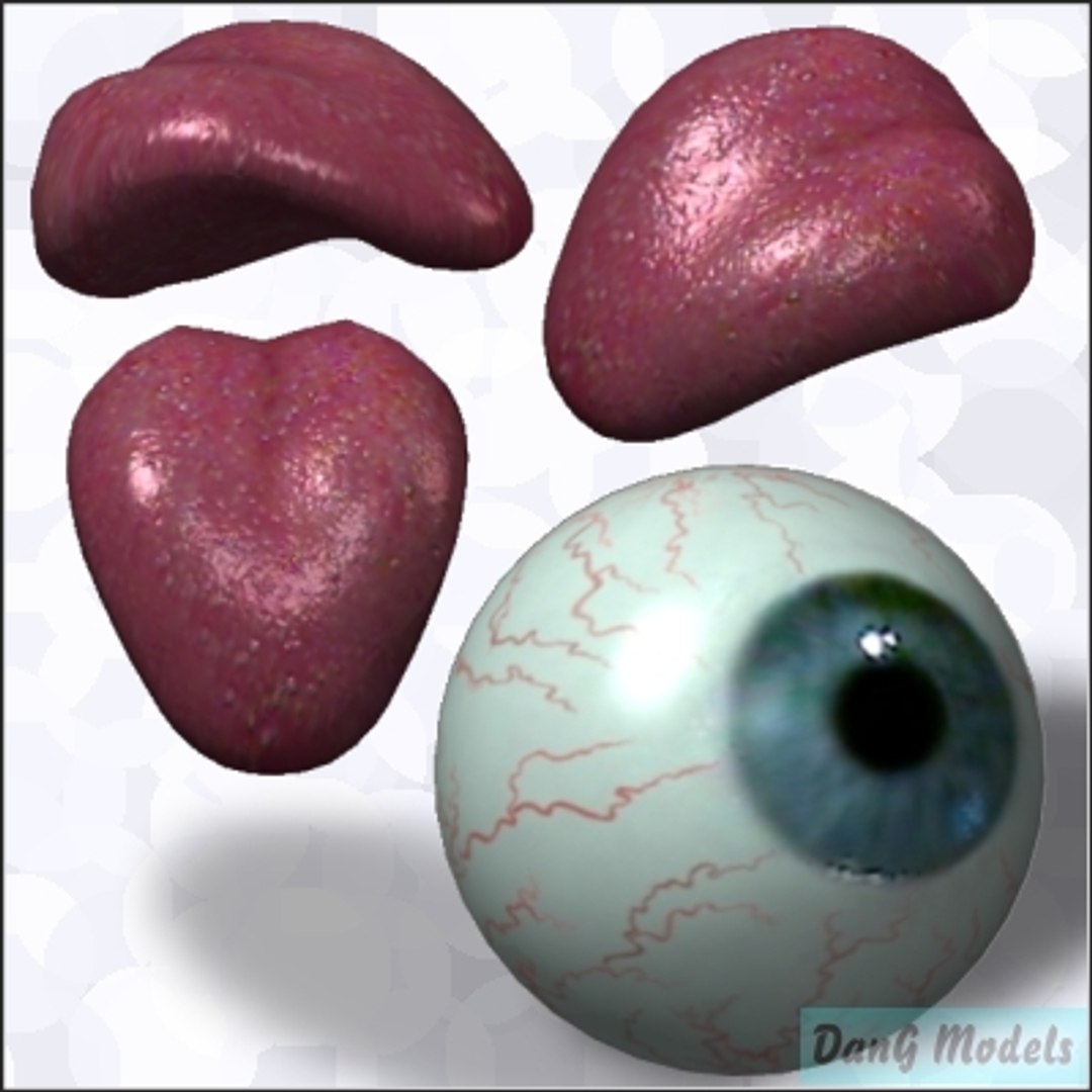 Child Head Eye 3d Lwo