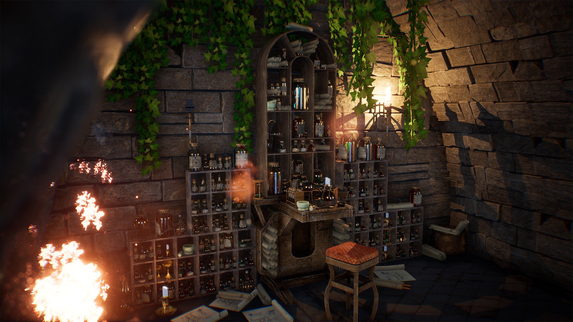 Potion Master 45 Assets Model - TurboSquid 2106261