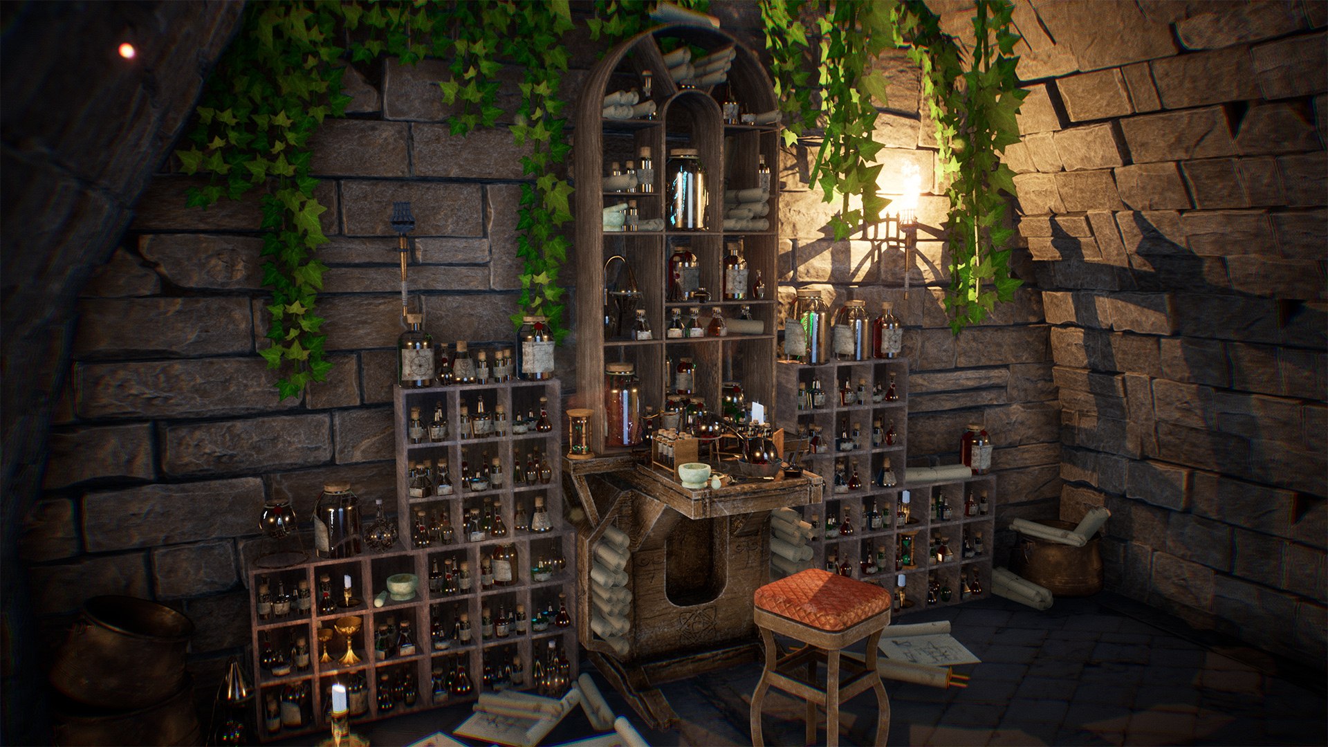 Potion Master 45 Assets Model - TurboSquid 2106261