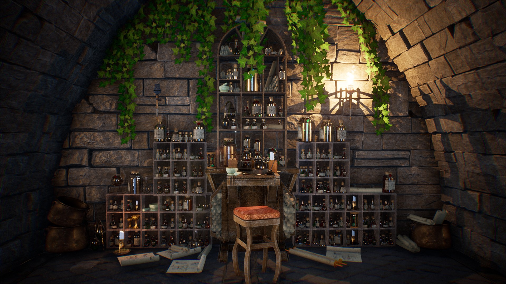 Potion Master 45 Assets Model - TurboSquid 2106261