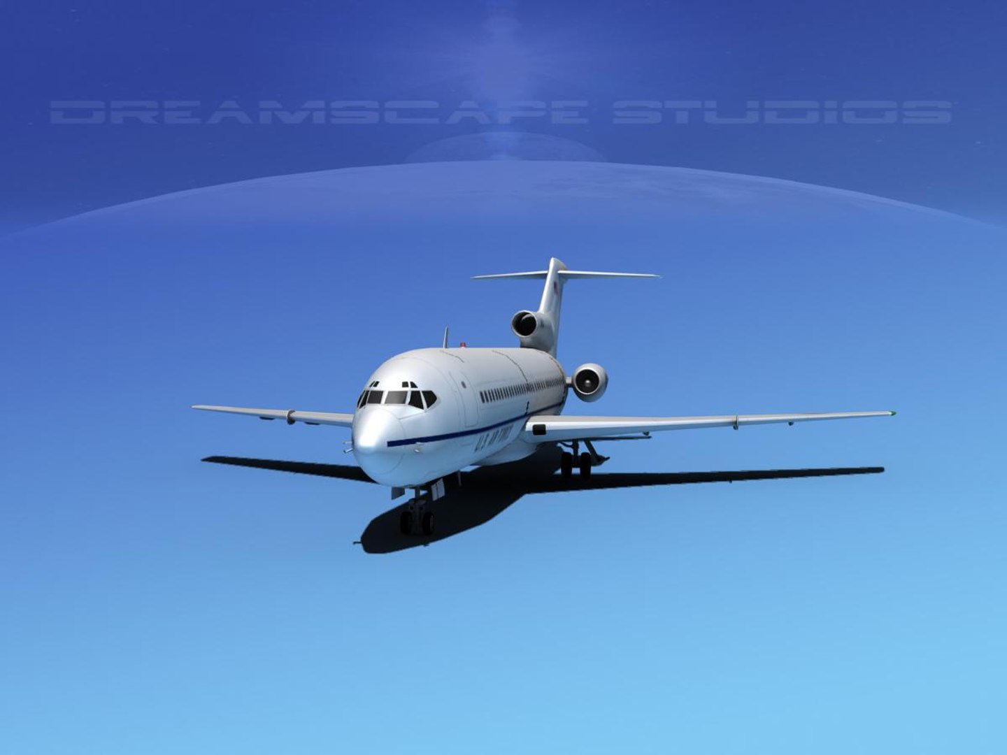 Dwg Turbines C-22a Boeing 727-100