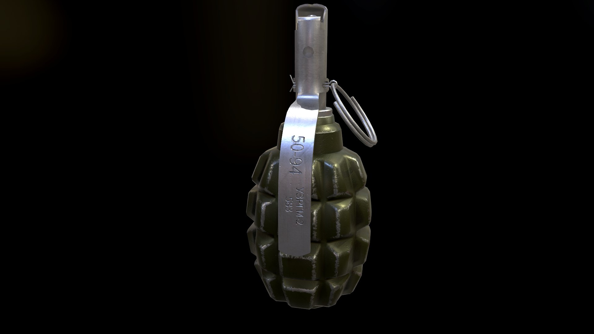 Pack Grenades 3D Model - TurboSquid 1335353