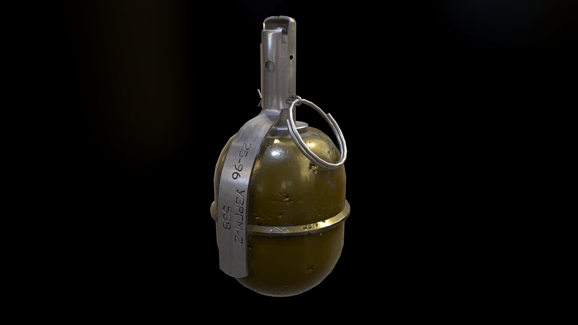 Pack Grenades 3D Model - TurboSquid 1335353