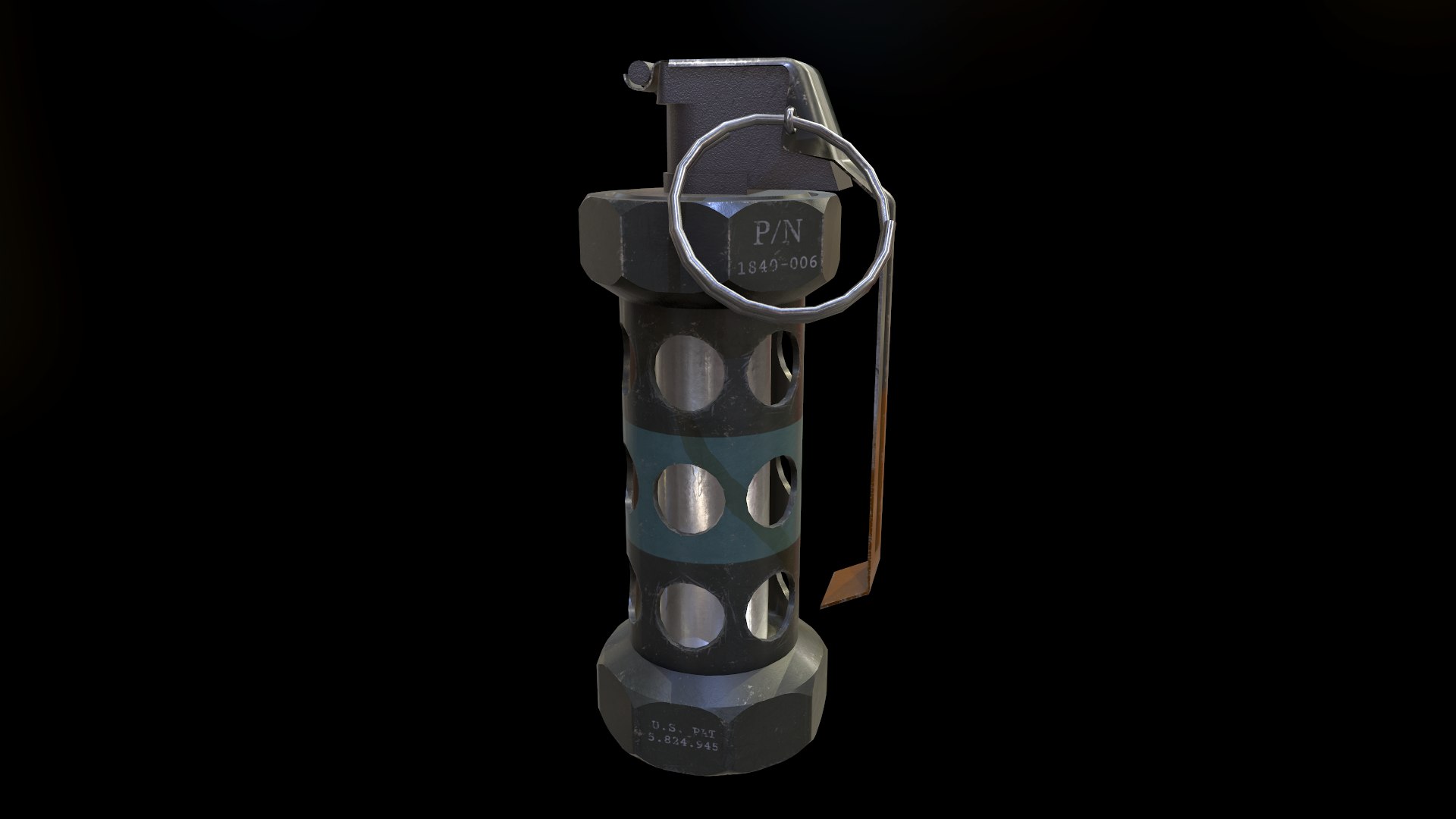 Pack Grenades 3D Model - TurboSquid 1335353