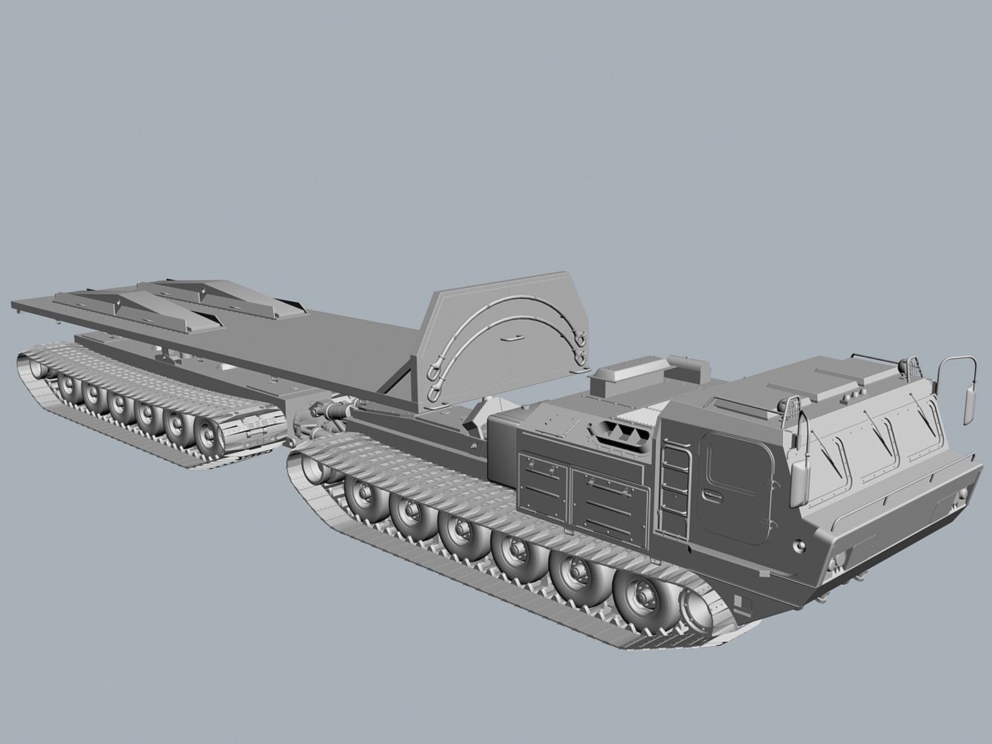 Vityaz Dt-30-1 3D - TurboSquid 1255186